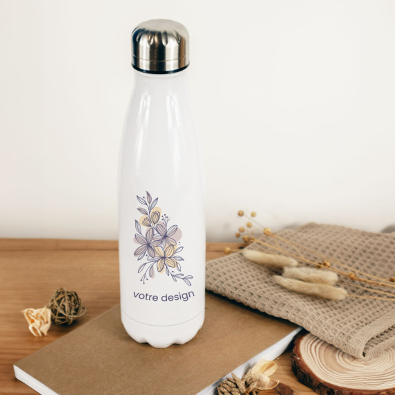 Gourde Inox Personnalisée | Gourde Isotherme Personnalisable